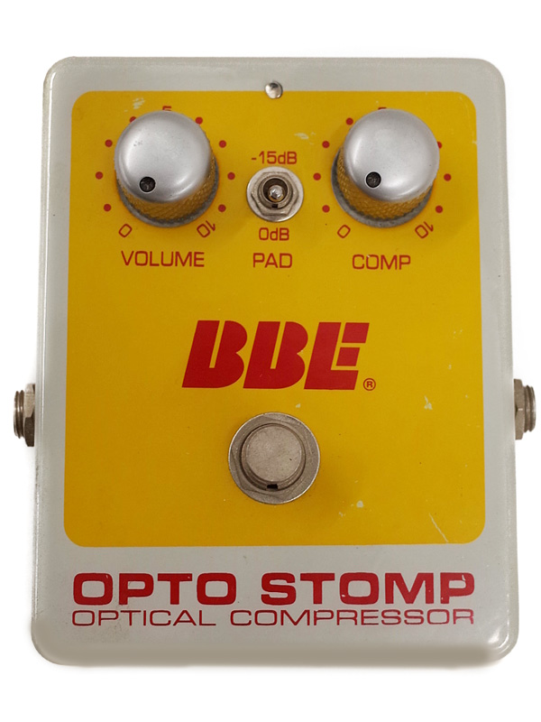 BBE ビービーイー ベース用コンプレッサー OPTO STOMP OPTICAL COMPRESSOR エフェクター 1週間保証 ...