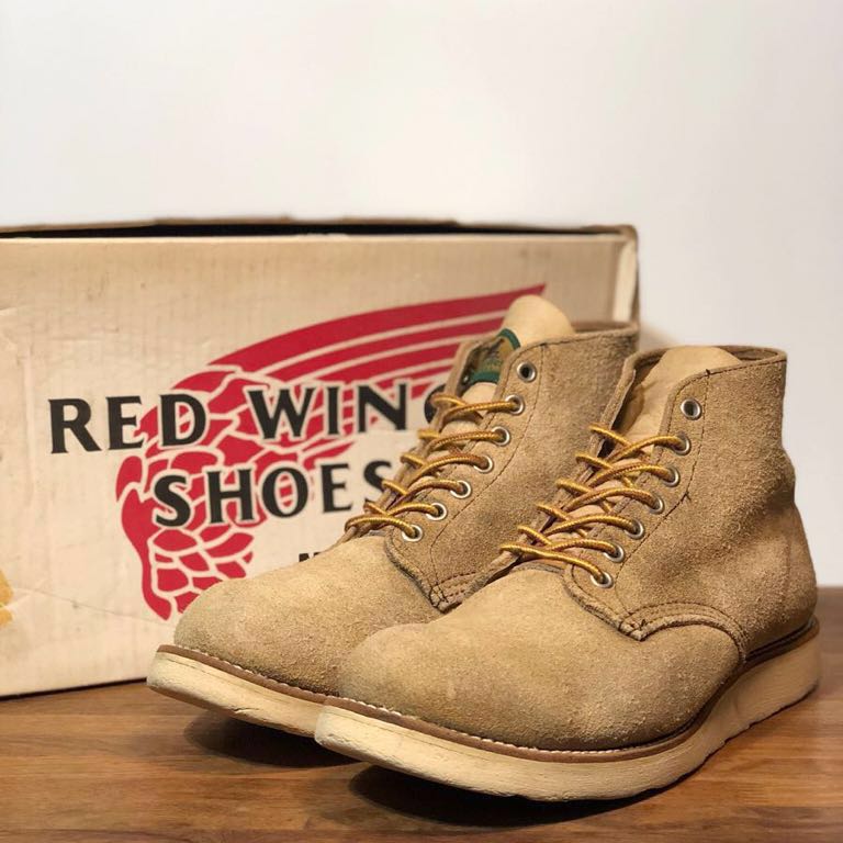箱付レッドウィング 半円犬タグ 8167 US9 Eワイズ 90年代 ビンテージ REDWING アイリッシュセッター 検 875 8179 8166 8165 ベックマン(9インチ)｜売買さ ...
