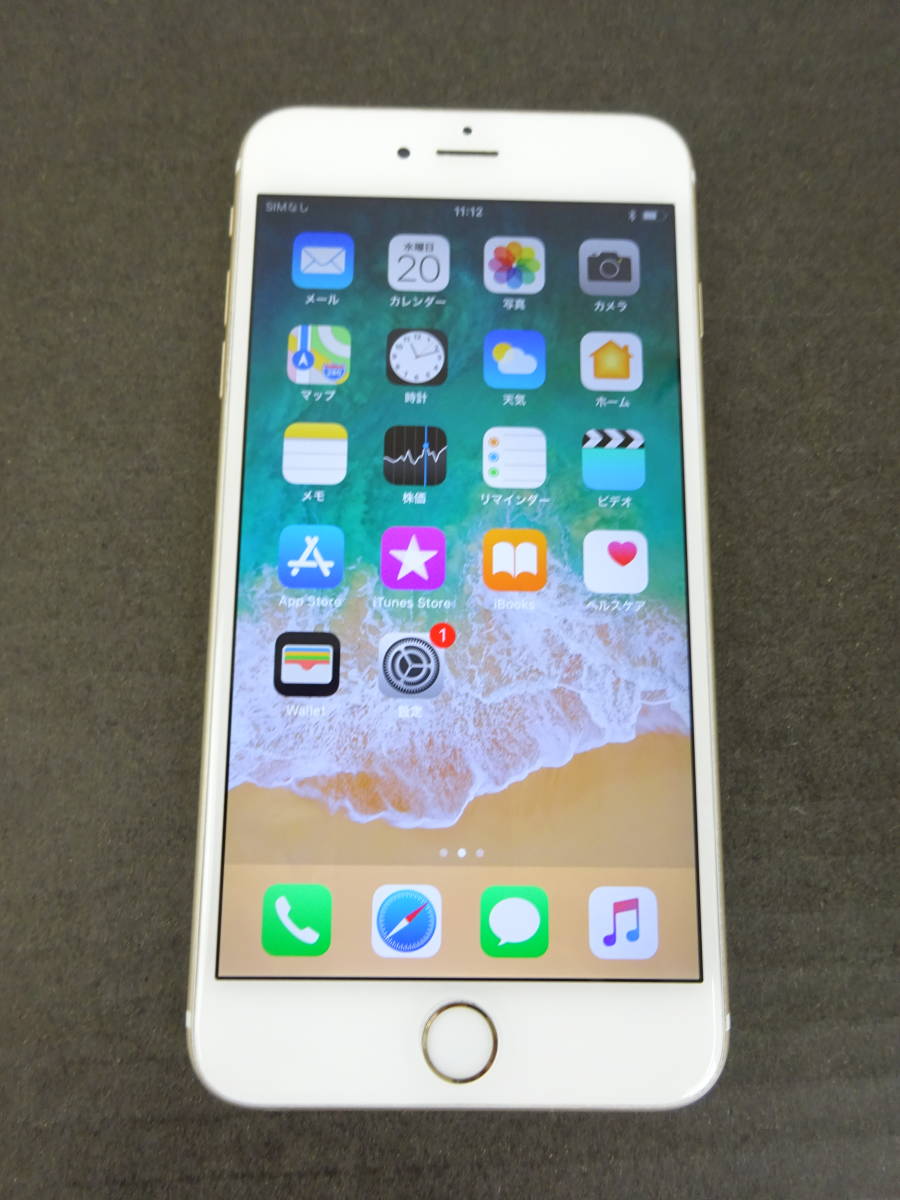 iPhone 6S Plus 64GB MKU82J/A A1687 Apple アップル KDDI au判定〇 ジャンク扱い KU03(その ...