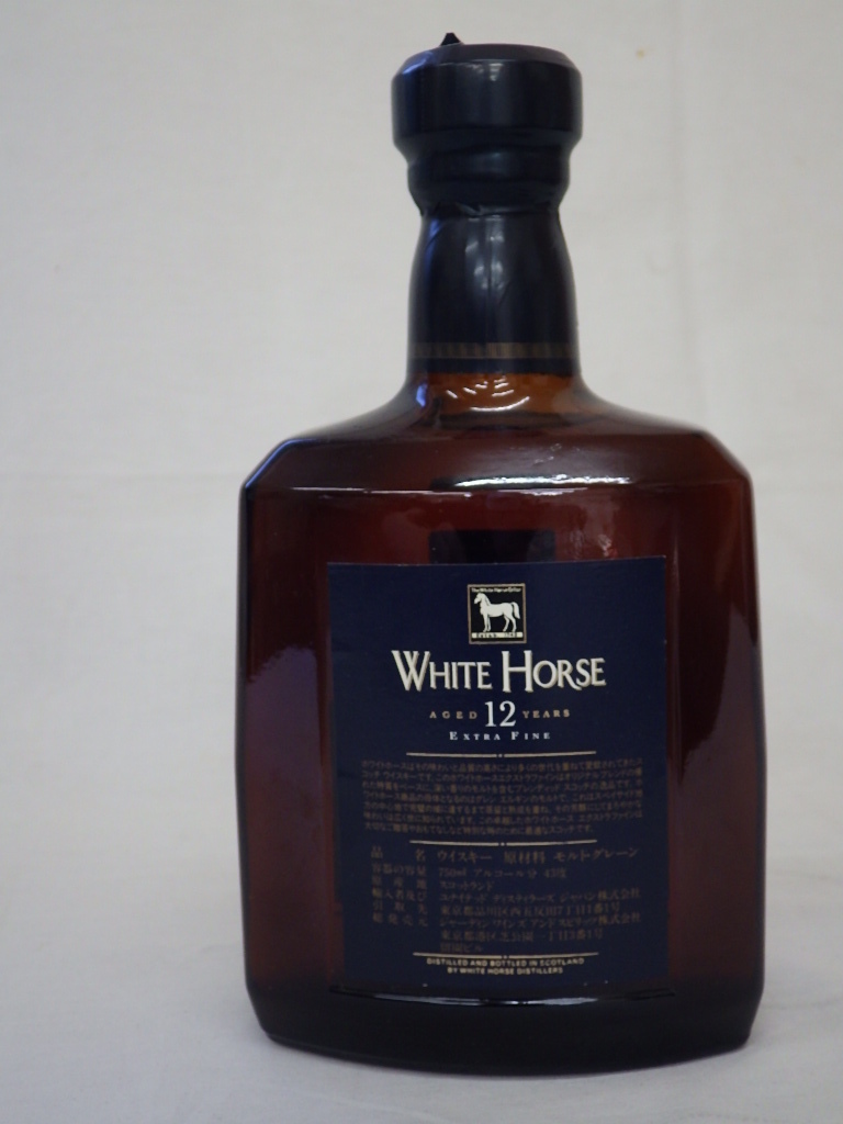 未開栓 古酒 WHITE HORSE ホワイトホース 12年 エクストラファイン スコッチウイスキー 750ml(スコッチ)｜売買されたオークション情報、yahooの商品情報をアーカイブ公開 ...