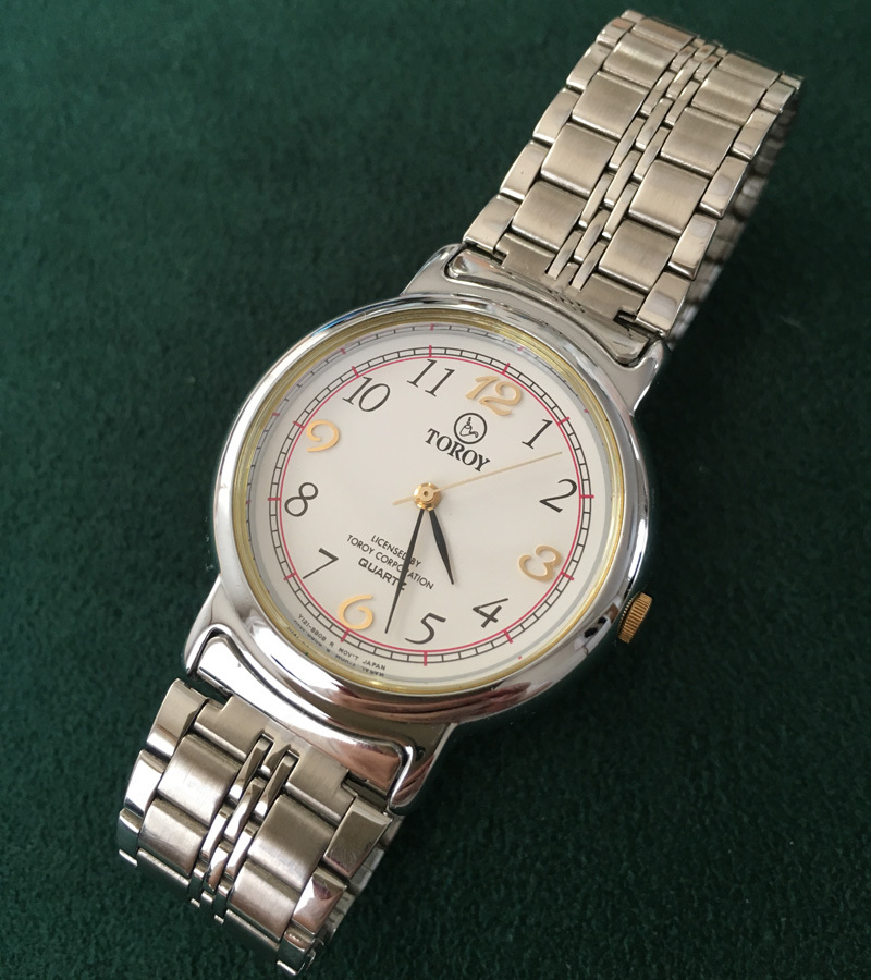 TOROY トロイの腕時計(その他)｜売買されたオークション情報、yahooの商品情報をアーカイブ公開 - オークファン（aucfan.com）