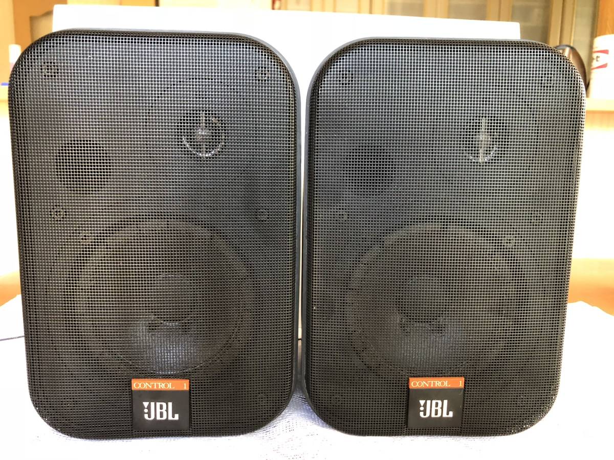 JBL CONTROL1スピーカー ジャンク ＋取付金具MTC-2(スピーカー本体)｜売買されたオークション情報、yahooの商品情報をアーカイブ公開 - オークファン（aucfan.com）