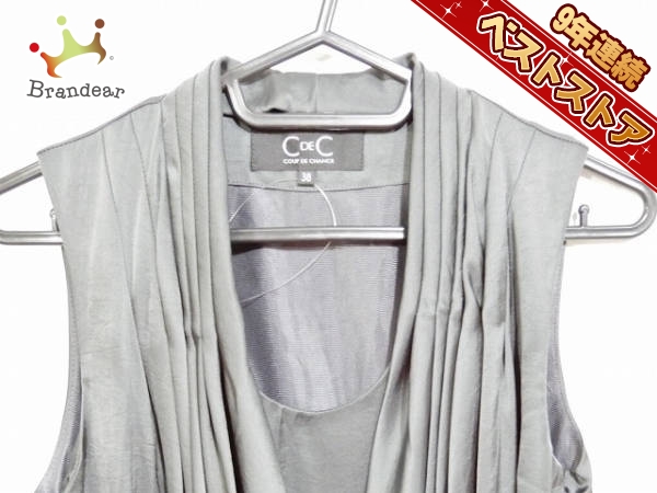 クードシャンス CdeC COUP DE CHANCE ワンピース サイズ38 M 黒 レディース(ワンピース)｜売買されたオークション情報、yahooの商品情報をアーカイブ公開 ...