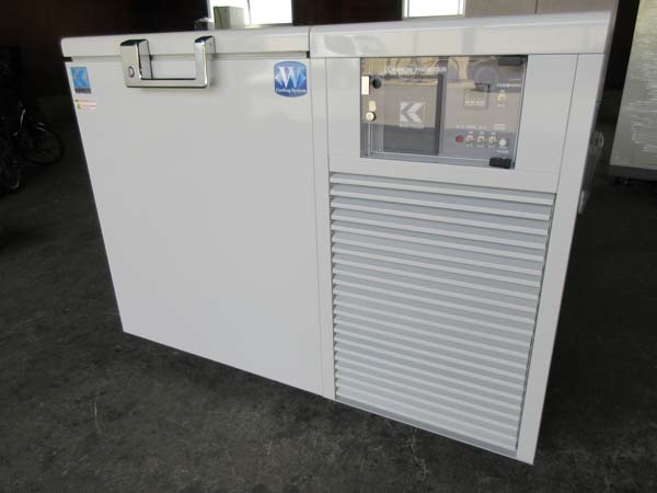 DW 2017年製 NIHON FREEZER CLN-1700CWE フリーズ超低温槽 冷却性能 -140℃ -150℃ 定価288万円 ...