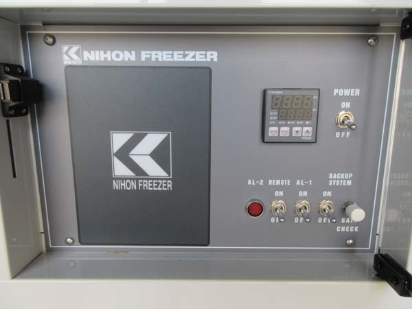 DW 2017年製 NIHON FREEZER CLN-1700CWE フリーズ超低温槽 冷却性能 -140℃ -150℃ 定価288万円 ...
