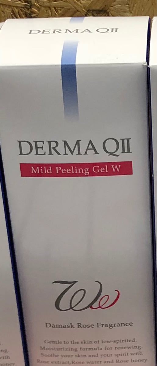 DERMA QⅡ デルマキューⅡ マイルドピーリングゲル Wタイプ N ダマスクローズの香り 250g 洗い流し用ゲルマッサージ料(ピーリング)｜売買されたオークション情報、yahooの商品 ...