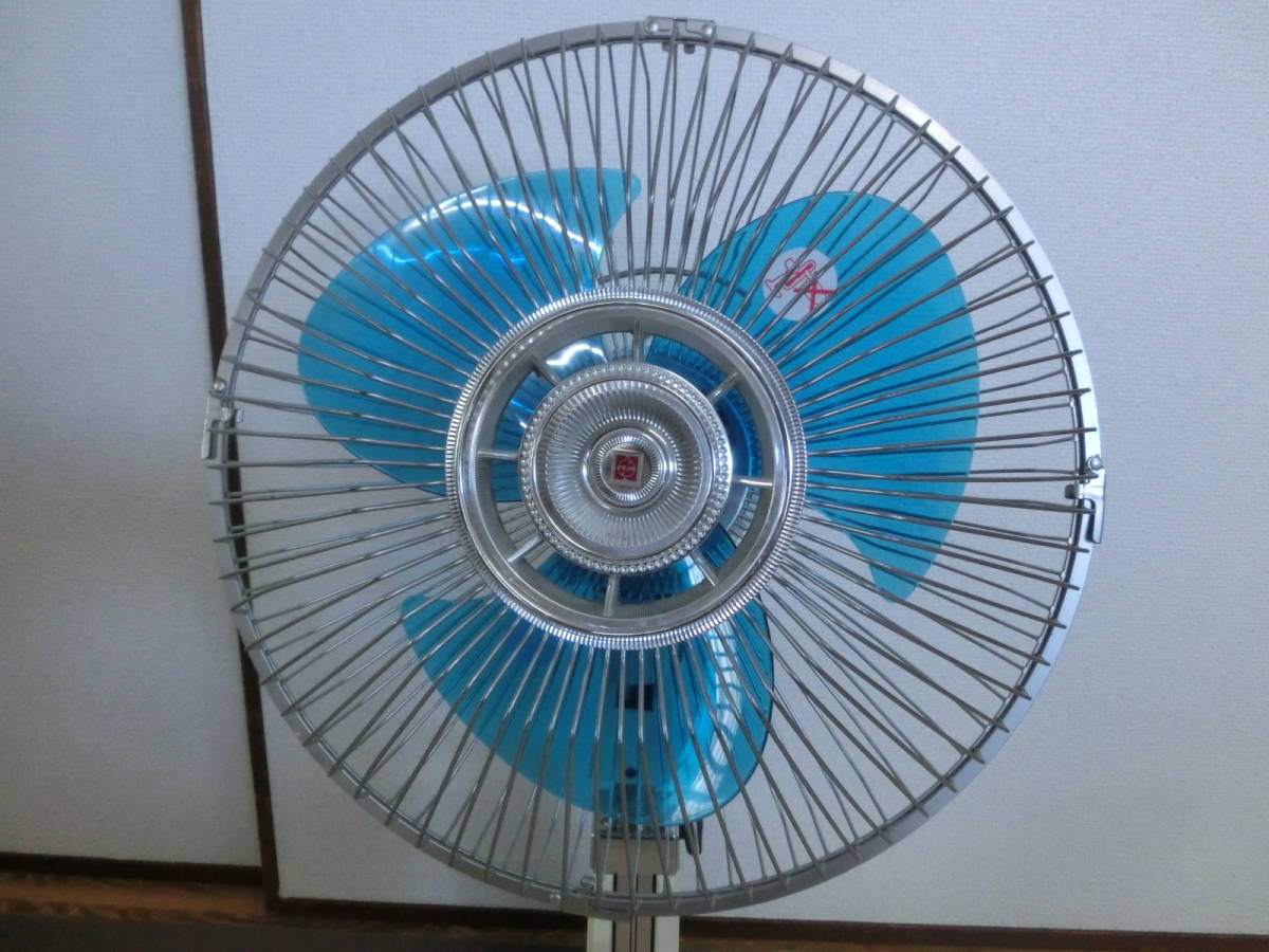 レトロ 超微風 30cm 扇風機 F－30K1E アンティーク NATIONAL ナショナル 扇風機(扇風機)｜売買されたオークション情報、yahooの商品情報をアーカイブ公開 ...