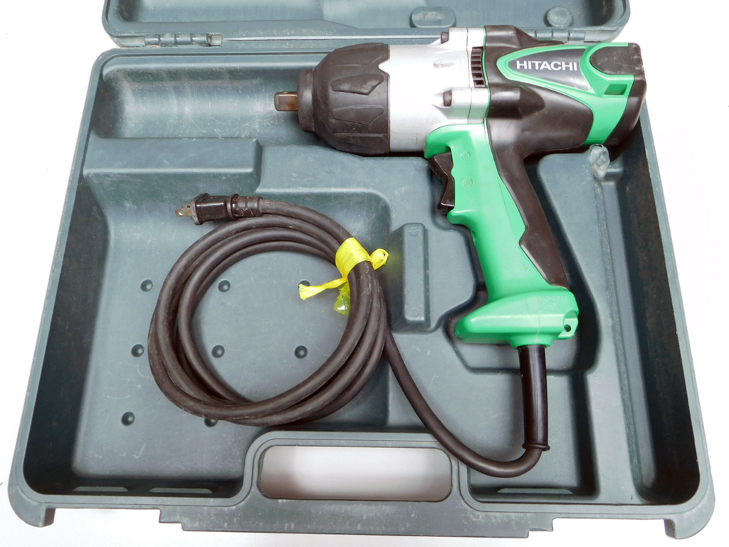 日立工機 HITACHI 16mmインパクトレンチ WR16SA 本体＋ケース 動作確認OK(本体)｜売買されたオークション情報、yahooの ...
