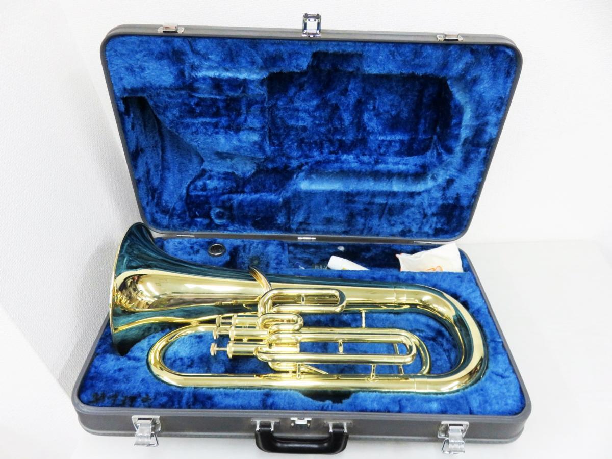 b062 ヤマハ YAMAHA ユーフォニアム YEP201 ケース付 YAMAHA JAPAN 48 マウスピース 3(本体)｜売買されたオークション情報、yahooの商品情報をアーカイブ ...
