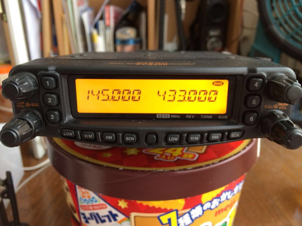 YAESU FT-8800R ハイパワー VV/UU J無し 送信改造済み(モービル)｜売買されたオークション情報、yahooの商品情報を ...