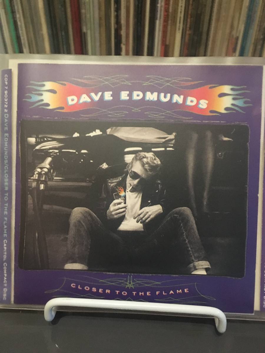 DAVE EDMUNDS / CLOSER TO THE FLAME プラケース無し デイヴ エドモンズ STRAY CATS参加アルバム(D)｜売買されたオークション情報、yahooの商品 ...
