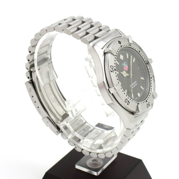 1円 アンティーク 本物 TAGHEUER タグホイヤー 2000 669.206F 自動巻き メンズ 時計(2000シリーズ)｜売買された ...