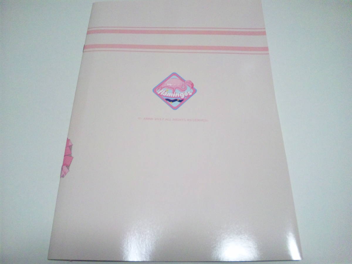 メガネ少女 AVIAN ROMANCE PINK LABEL Anmi チア/下着/ピンク/フルカラー 良品(イラスト集、原画集)｜売買された ...