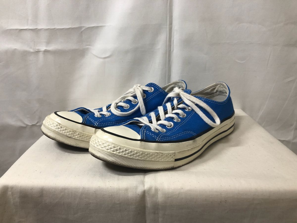 CONVERSE CT70/BLUE/LOW(27.0cm)｜売買されたオークション情報、yahooの商品情報をアーカイブ公開 ...