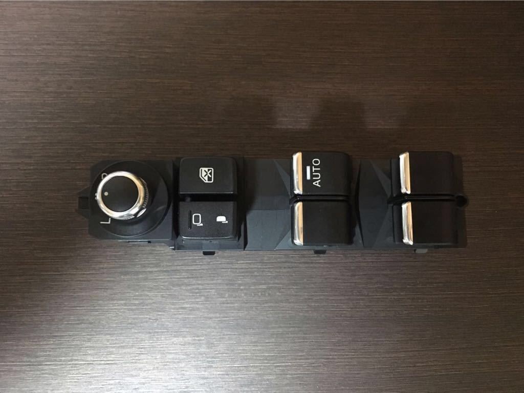 CX-5 CX-3 GJ アテンザ パワーウィンドウ ドアミラースイッチ 品番：G46C-66-350(マツダ用)｜売買されたオークション情報 ...