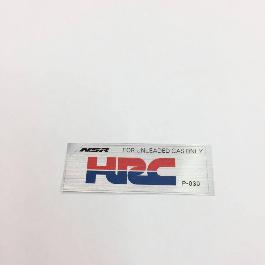 HRC pgm4 030 ステッカー ヘアライン nsr250r mc28(鍵、ロック)｜売買されたオークション情報、yahooの商品情報を ...