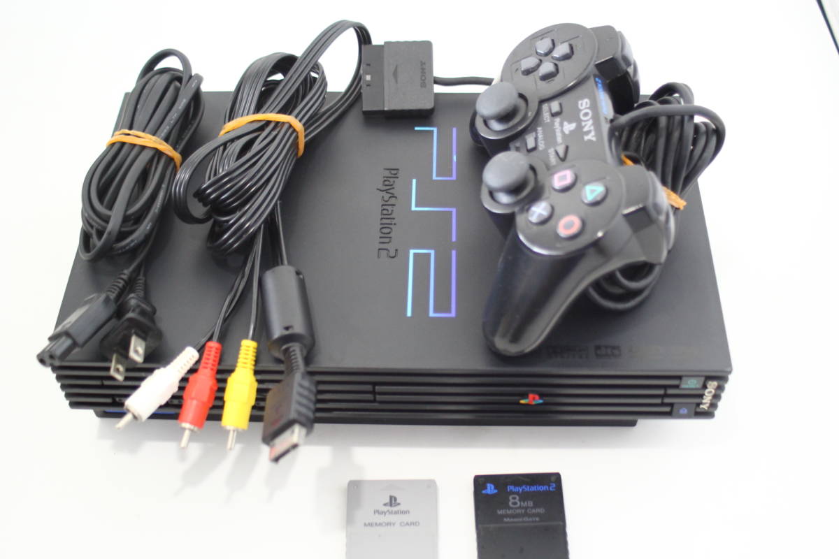 SONY ソニー PS2 SCPH-10000本体 セットB(本体)｜売買されたオークション情報、yahooの商品情報をアーカイブ公開 ...
