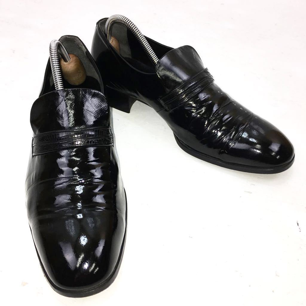 日本製 marelli マレリー ガラスレザー レザーシューズ ビジネスシューズ 革靴 25EE 25.0cm C1(その他)｜売買されたオークション情報、yahooの商品情報をアーカイブ公開 ...