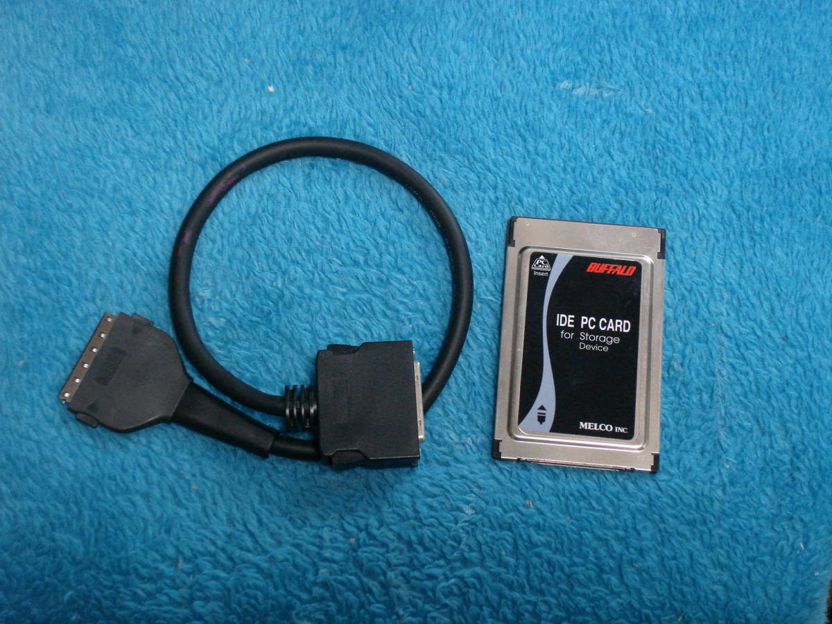 BUFFALO IDE PC CARD for Storage Device(カード)｜売買されたオークション情報、yahooの商品情報を ...