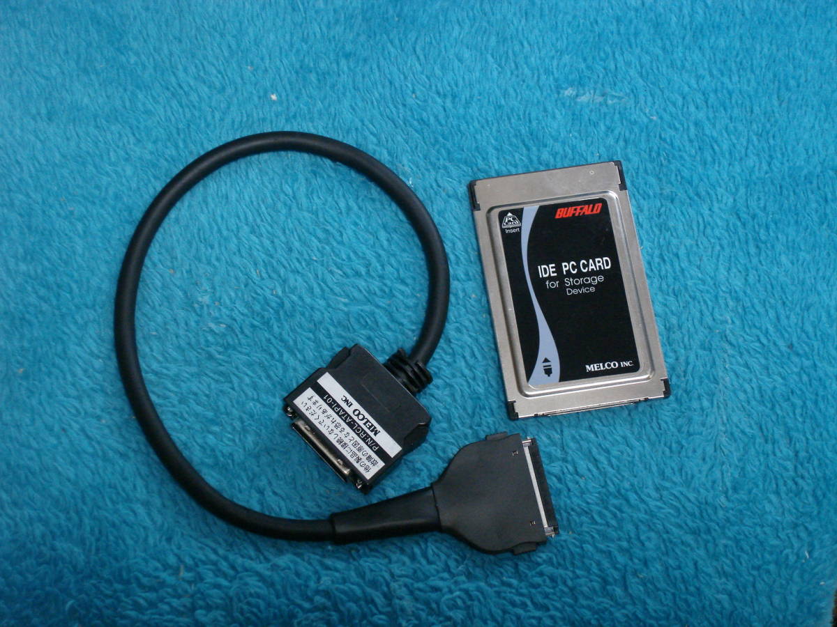 BUFFALO IDE PC CARD for Storage Device(カード)｜売買されたオークション情報、yahooの商品情報を ...