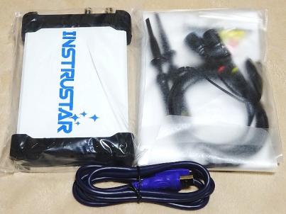 USB オシロスコープ INSTRUSTAR ISDS205A 2ch 48MS/s 最大帯域 20MHz(電気計測器)｜売買されたオークション情報、yahooの商品情報をアーカイブ公開 ...