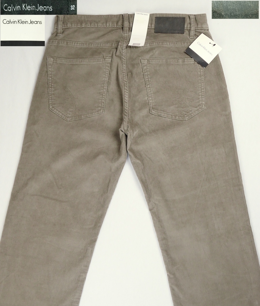 カルバン クライン Calvin Klein W32 L32コーデュロイパンツ(ボトムス)｜売買されたオークション情報、yahooの商品情報を ...