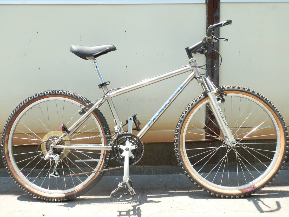 oldMTB PARKPRE SCEPTER comp TANGEクロモリ(Mサイズ)｜売買されたオークション情報、yahooの商品情報を ...