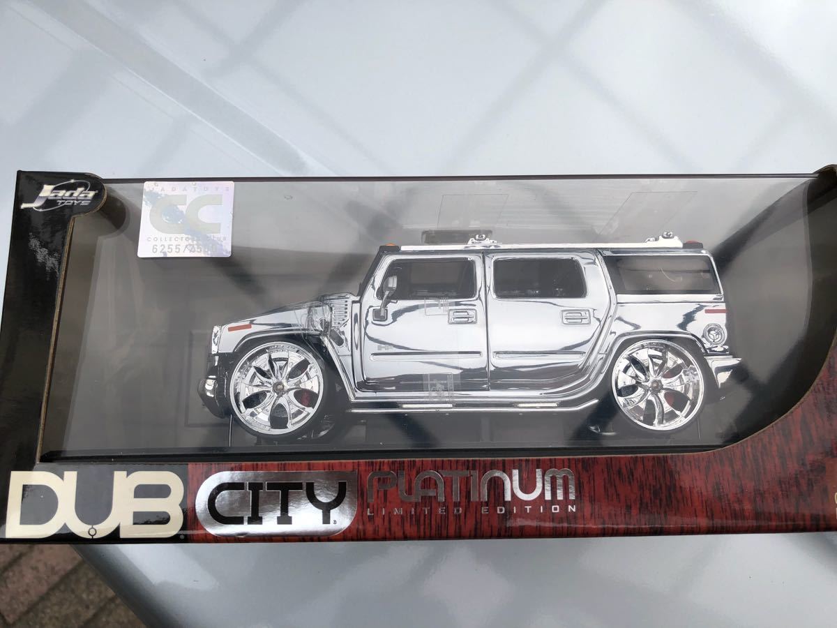 ハマーH2 HUMMER DUB CITY Platinum 1/24 JadaToys(Jada Toys)｜売買されたオークション情報 ...