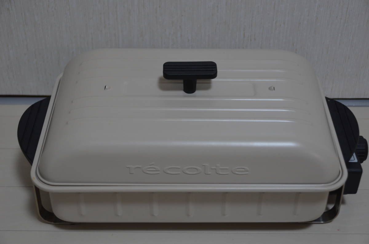 recolte レコルト ホームバーベキューセット HOME BBQ RBQ-1 通電確認済み(ホットプレート)｜売買されたオークション情報 ...