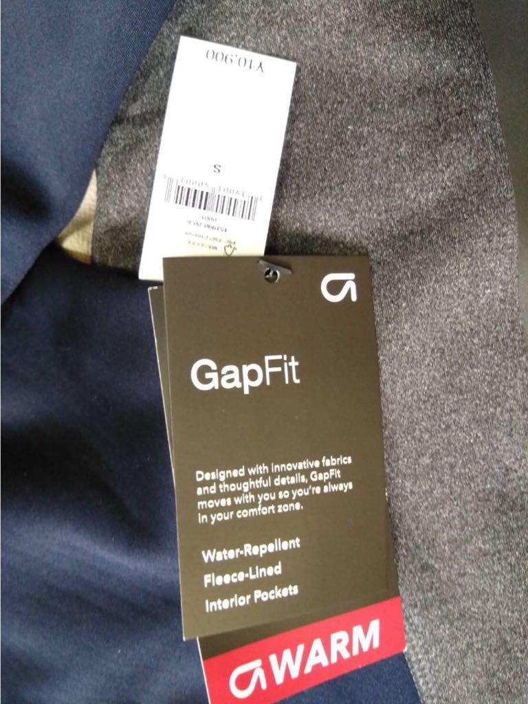 ギャップ GapFit Gwarm ボンデッド ボンバージャケット GAPサイズS 日本サイズM ナイロンジャケット グレー×紺 151990(ジャンパー、ブルゾン)｜売買されたオークション ...