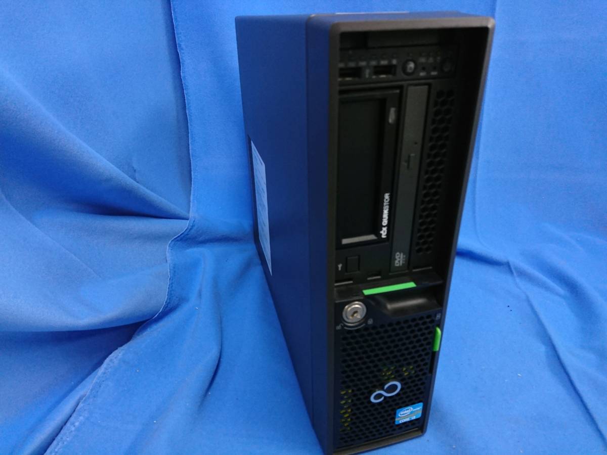 183 富士通 FUJITSU PRIMERGY TX120 S3 Core i3-2100 3.10GHz 4GB HDD無(富士通)｜売買 ...