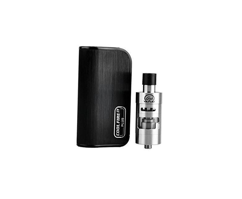 INNOKIN Cool Fire Ⅳ 4 PLUS BOX MOD x iSub Appex スターターキット black(喫煙グッズ ...