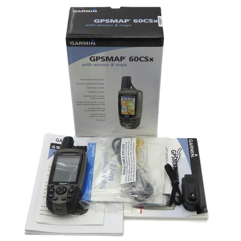 GARMIN/ガーミン GPSMAP 60CSx 日常生活防水 ハンディGPS アウトドア/トレッキング(ハンディGPS)｜売買された ...
