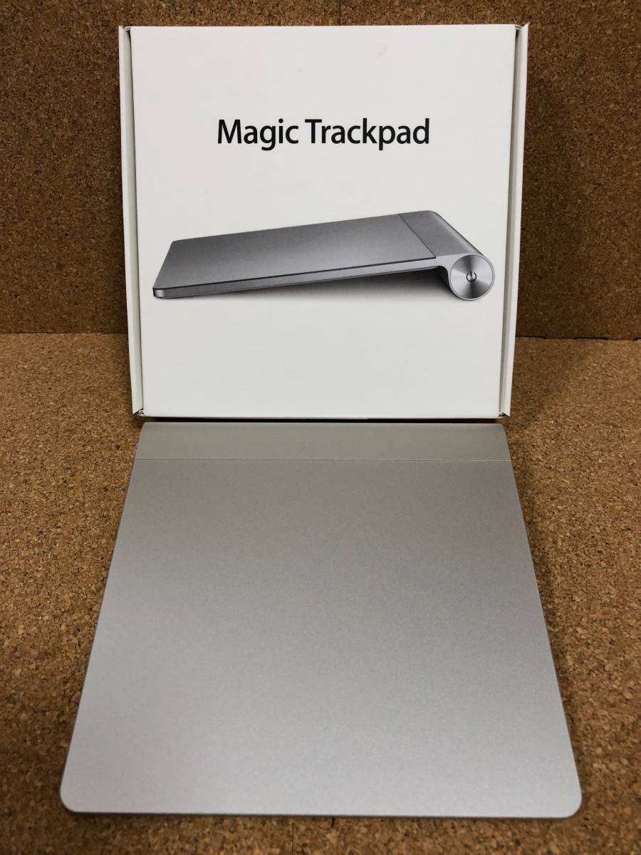 Apple Magic Trackpad MC380J/A A1339 ワイヤレス マルチタッチ トラックパッド(マウス)｜売買されたオークション情報、yahooの商品情報をアーカイブ公開 ...