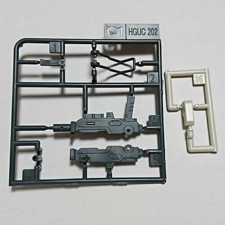 100mmマシンガン HGUC 陸戦型ジム 1/144 機動戦士ガンダム 第08MS小隊 ばらしパーツ(機動戦士ガンダム)｜売買されたオークション情報、yahooの商品情報をアーカイブ公開 ...