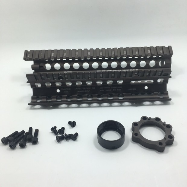 Danield Defense ダニエルディフェンス ハンドガード MK18 RIS-2 DD-8020 CAGE CODE 3E3E2 ...