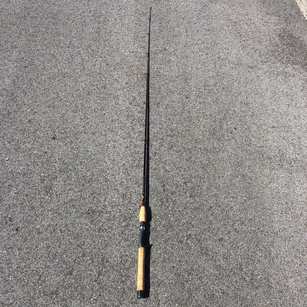 官3 フェンウィック fenwick オールド graphite GTC 723 6-12lb. 全長182cm 竿 ロッド 雷魚 バス(その ...