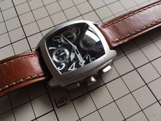 LANCASTER/ランカスター ITALY クロノグラフ REF.0252 ブラック文字盤 クオーツ メンズ 腕時計 S0081(ランカスター)｜売買されたオークション情報、yahooの商品 ...