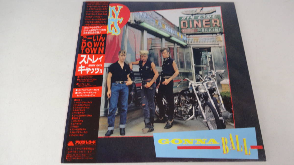 L12 GONNA BALL ストレイ キャッツⅡ 25RS-143-LP盤レコード(その他)｜売買されたオークション情報、yahooの商品 ...