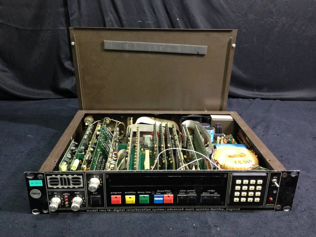 e181011-011G AMS RMX 16 Expanded Digital Reverb レコーディング PA機器 ジャンク品(その他 ...