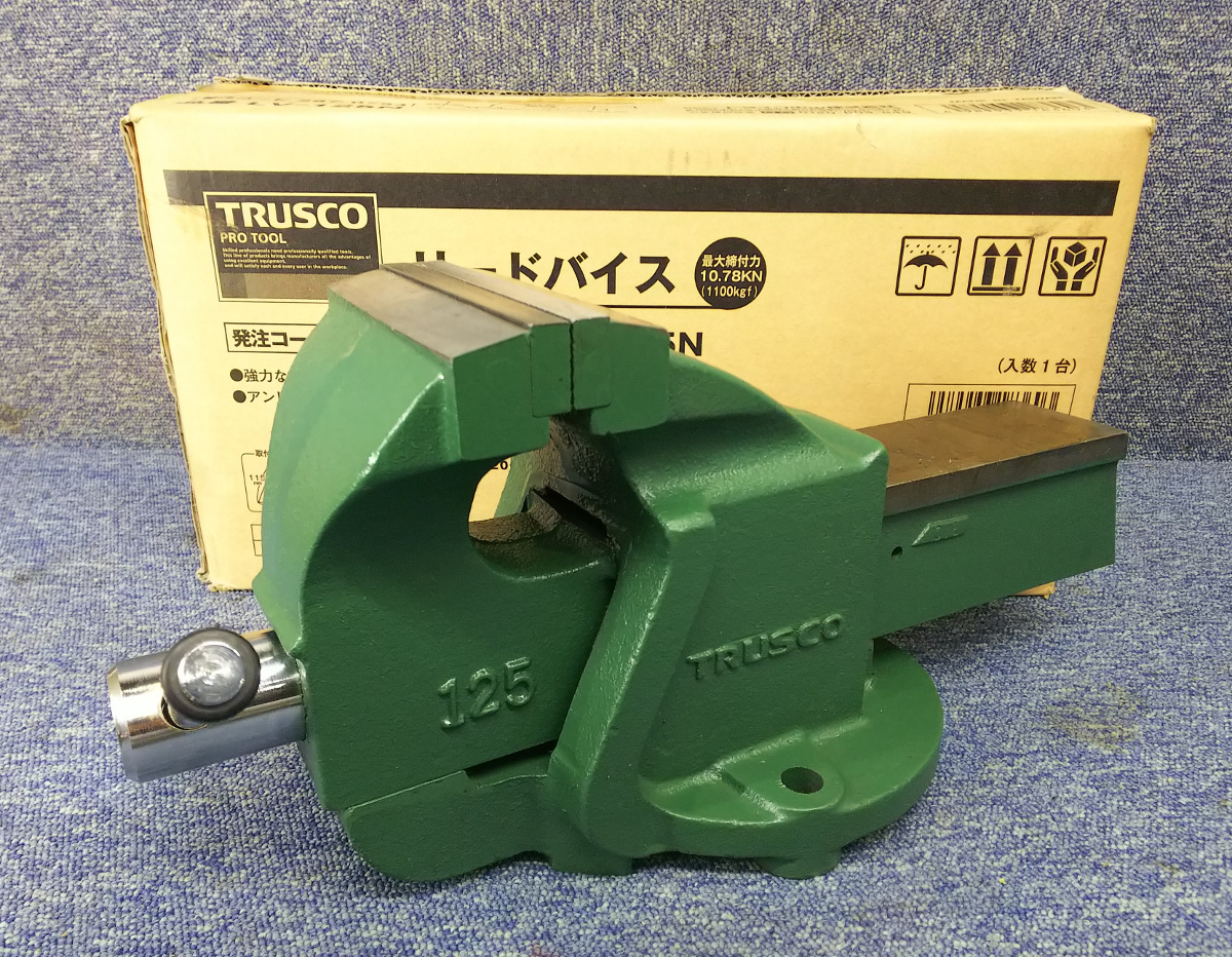 TRUSCO トラスコ リードバイス LV-125N(バイス、クランプ)｜売買されたオークション情報、yahooの商品情報をアーカイブ公開 - オークファン（aucfan.com）