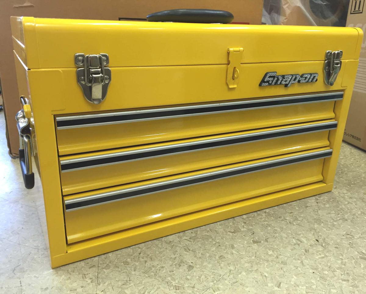 Deen ディーン ツールボックス 3DRAWER TOOL BOX 工具セット コンビネーションレンチ メガネレンチ など 黄色 工具箱(工具セット)｜売買されたオークション情報、yahoo ...