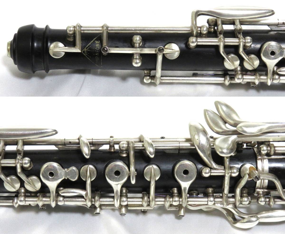 ミラフォン オーボエ コルクパッド全交換 修理調整済み 管理番号：IH0306(本体)｜売買されたオークション情報、yahooの商品情報を ...