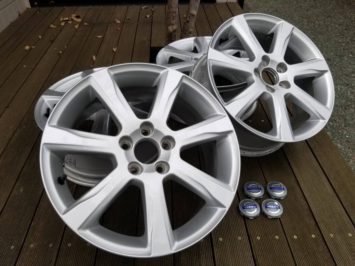 VOLVO ボルボ 純正 アルミホイール Pallene パレネ 17×7.0J(純正品)｜売買されたオークション情報、yahooの商品情報を ...