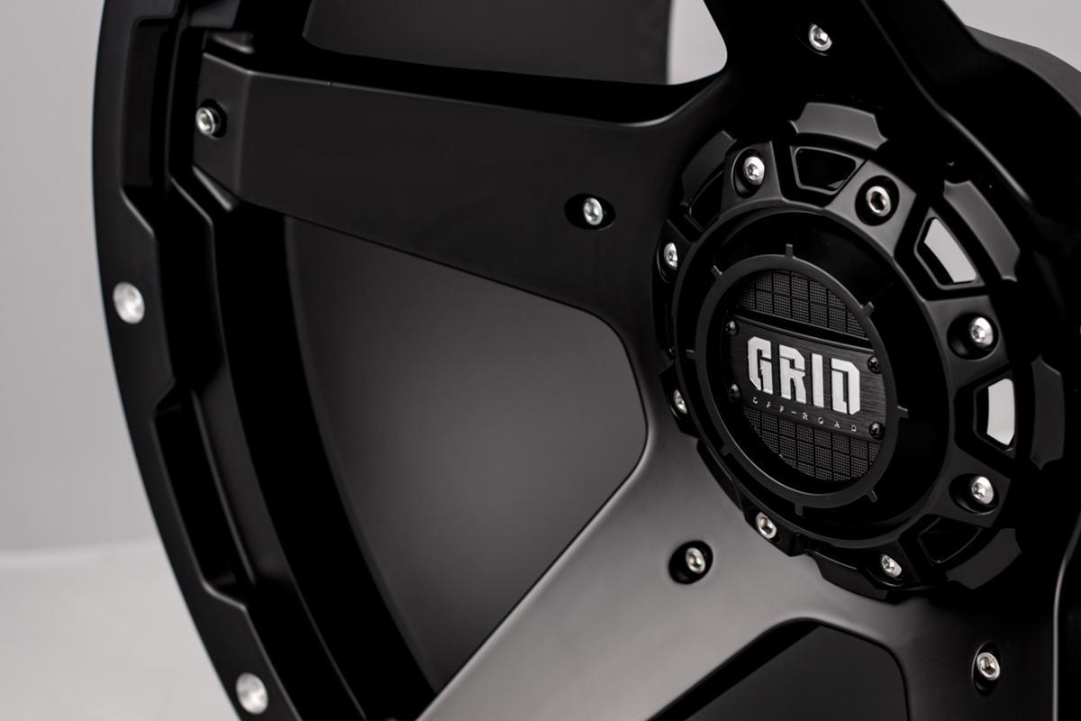 GRID GD4 20インチ 20×12jホイール4本セット チェロキー ラングラー エクスプローラー ラム ランクル タンドラ 極太リム(5 ...