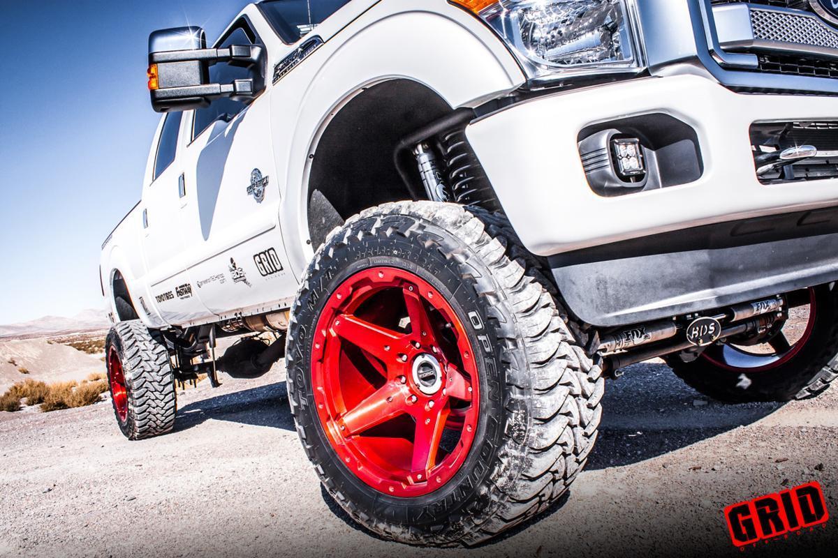 GRID GD4 20インチ 20×12jホイール4本セット チェロキー ラングラー エクスプローラー ラム ランクル タンドラ 極太リム(5 ...