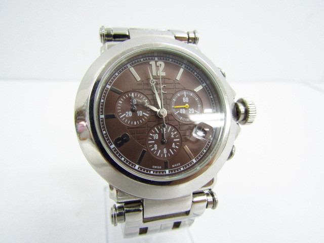 GUESS ゲス GC30000 クォーツ クロノグラフ 腕時計 AC12713(ゲス)｜売買されたオークション情報、yahooの商品情報を ...