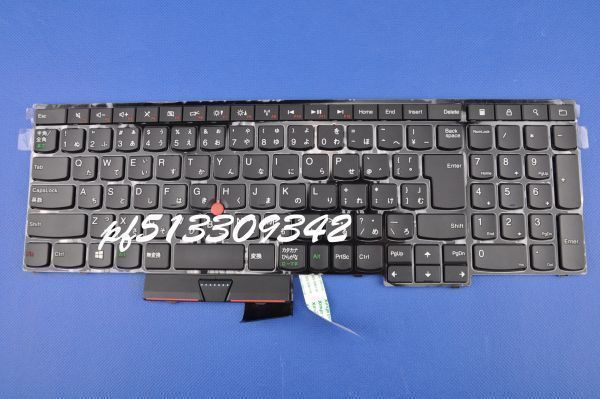 国内発送 安心保証付 送料560円 Lenovo Thinkpad Edge E530 E530c E535 日本語キーボード FRU:04Y0295(15インチ～)｜売買されたオークション ...