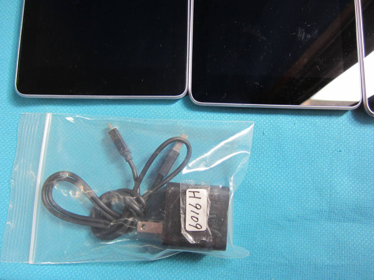 H9109 ASUS / タブレット / Nexus7 ME370T / 同型3個セット すべて初期化済み ジャンク扱い(本体)｜売買された ...