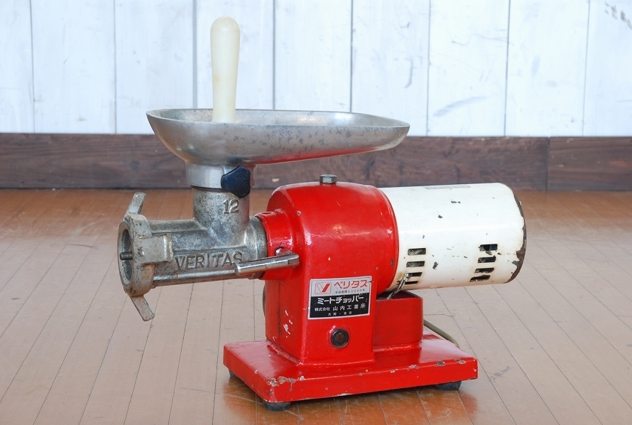 山内工業/ベリタス/電動ミートチョッパー/肉ミンチ機/安川電機/モーター/BW-7B/ E店舗厨房精肉加工(その他)｜売買されたオークション ...